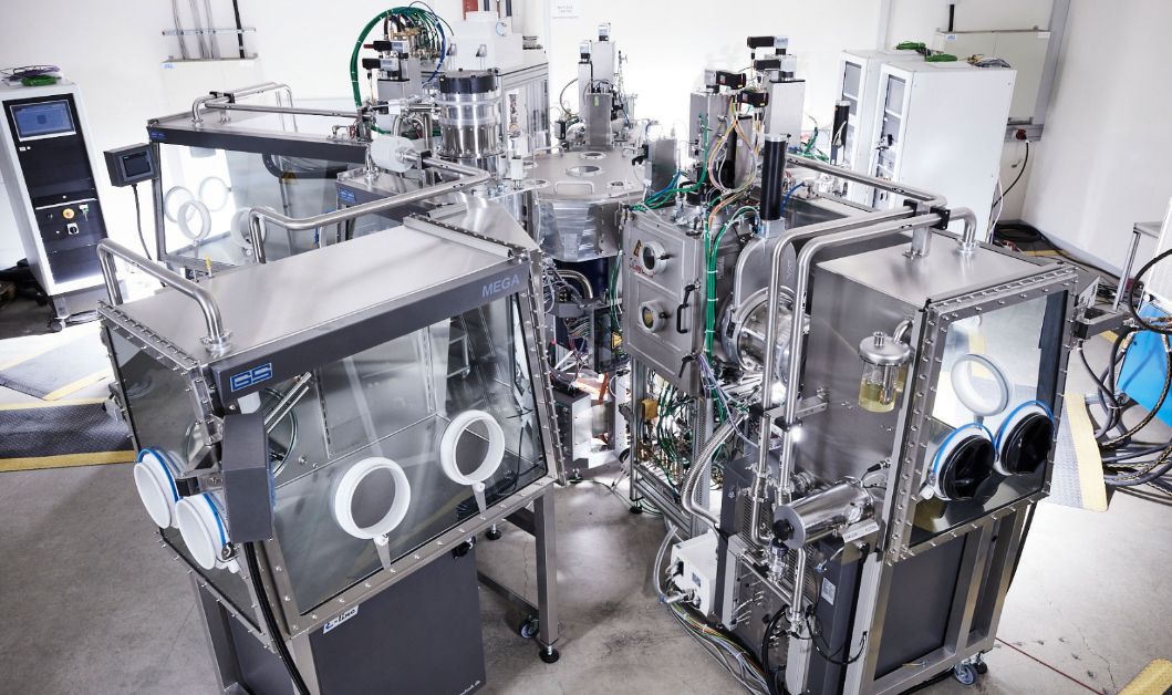 Leybold supports the ZSW in complex coating solutions for novel solar cells. - Leybold